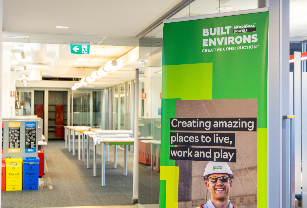 Mcconnell Dowell Logo