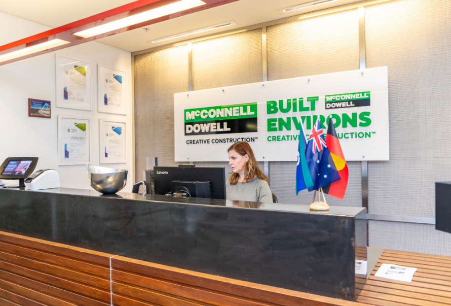 Mcconnell Dowell Logo