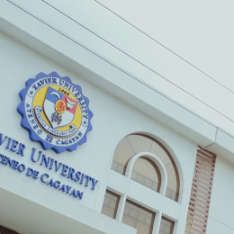 Xavier University Ateneo De Cagayan Logo Xavier University's Masterson